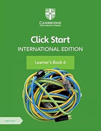 NEW Click Start International edition Learner's Book 6 with Digital ...