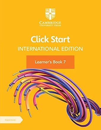 NEW Click Start International edition Learner's Book 7 with Digital ...