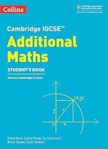 Cambridge IGCSE Additional Maths Student’s Book | IGCSEBOOKS.COM
