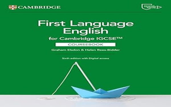 Cambridge IGCSE First Language English Coursebook with Digital Access