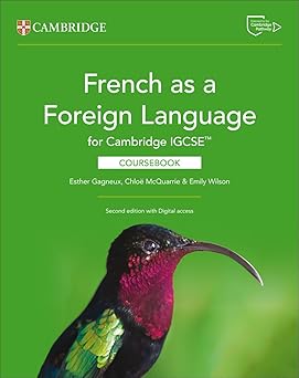French as a Foreign Language for Cambridge IGCSE Coursebook with ...